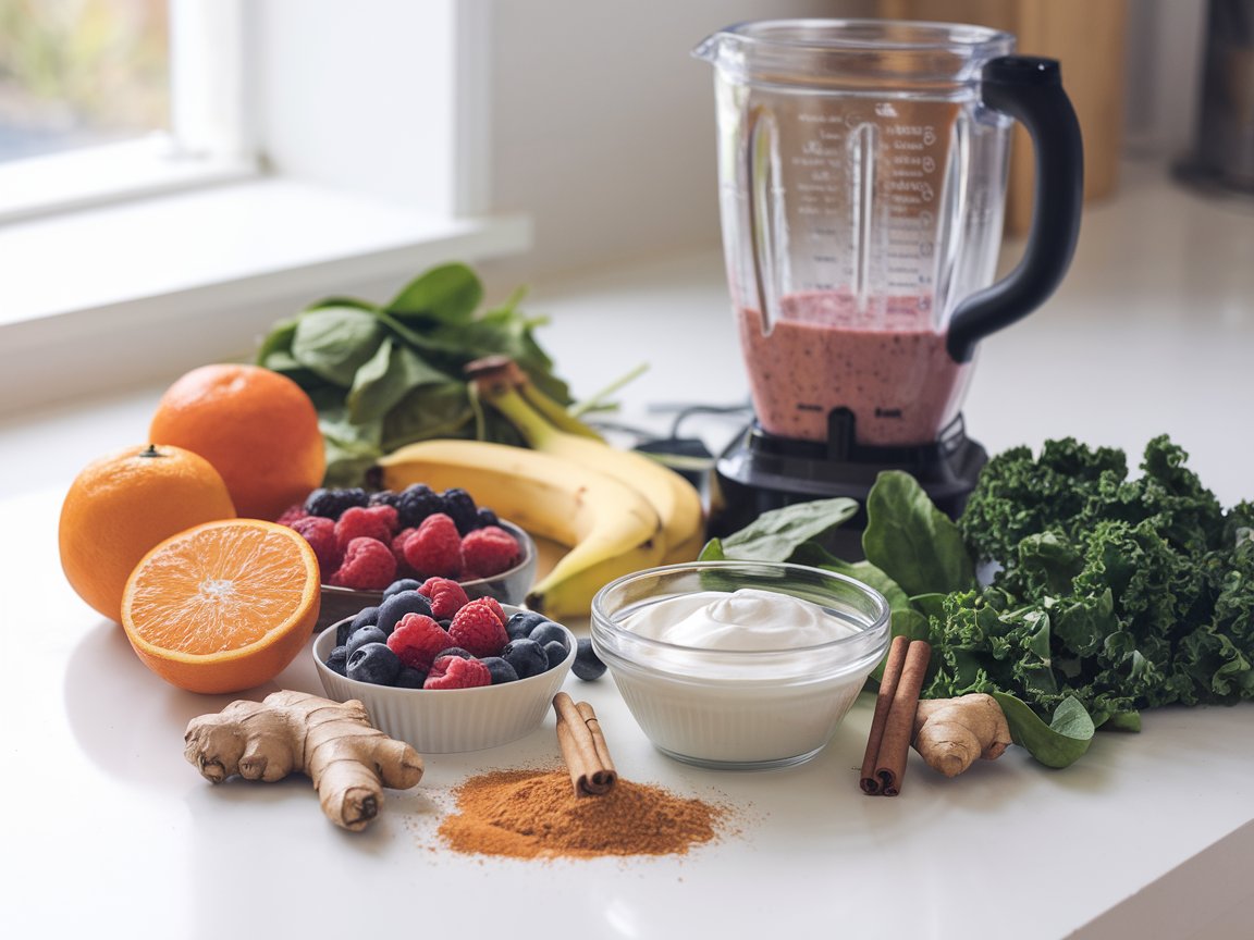 10 Metabolism-Boosting Smoothies for Your Body