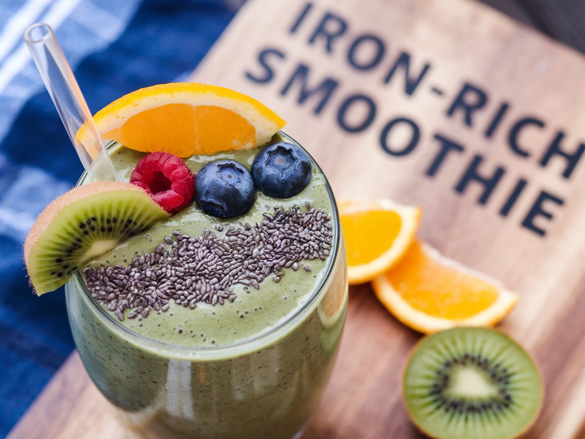 5 Iron-Rich Smoothie Ideas: Boost Energy & Improve Health