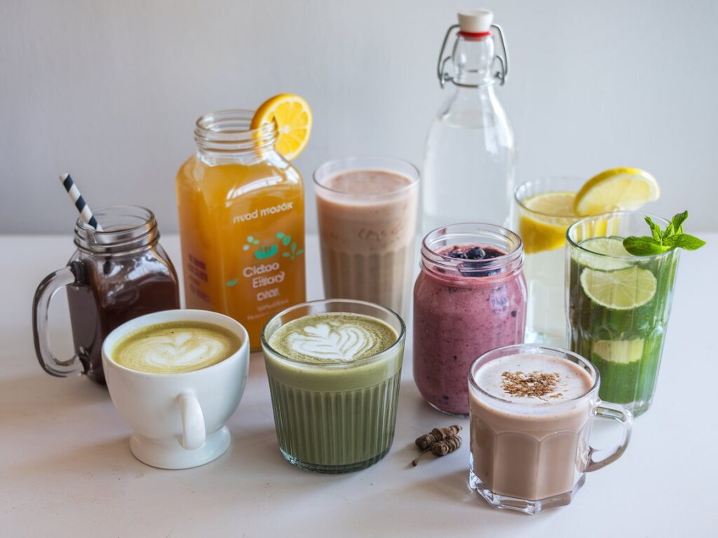Mood-Boosting Drinks: Discover Tasty Uplifting Recipes