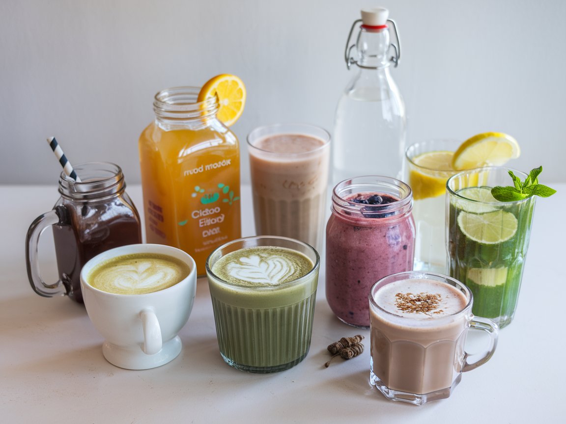 Mood-Boosting Drinks: Discover Tasty Uplifting Recipes