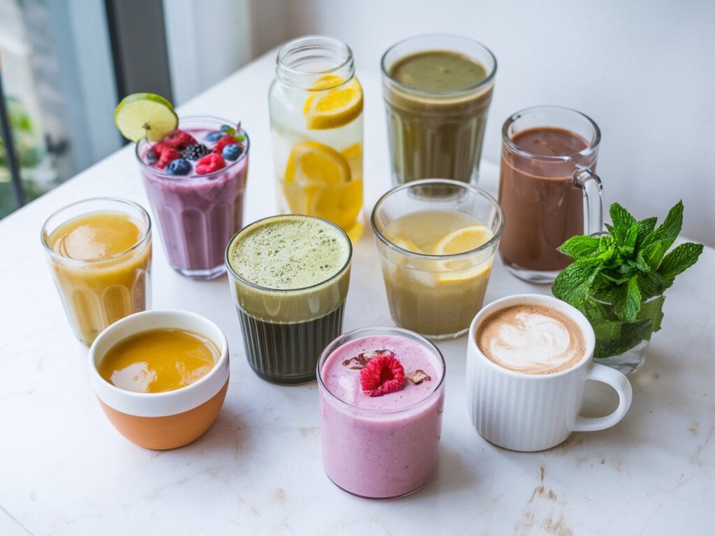 Mood-Boosting Drinks: Discover Tasty Uplifting Recipes