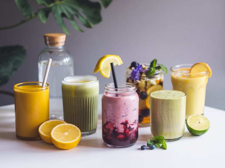 Mood-Boosting Drinks: Discover Tasty Uplifting Recipes