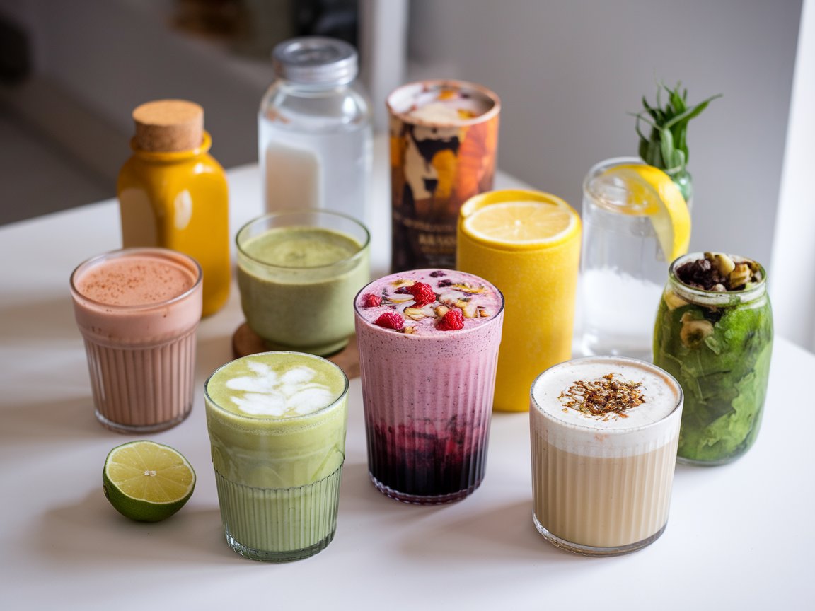 Mood-Boosting Drinks: Discover Tasty Uplifting Recipes