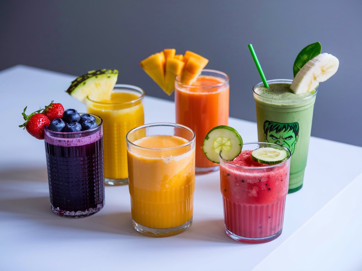 Healthy Juice Recipes for Kids: Fun & Nutritious Drinks