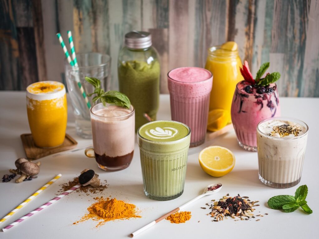 Mood-Boosting Drinks: Discover Tasty Uplifting Recipes