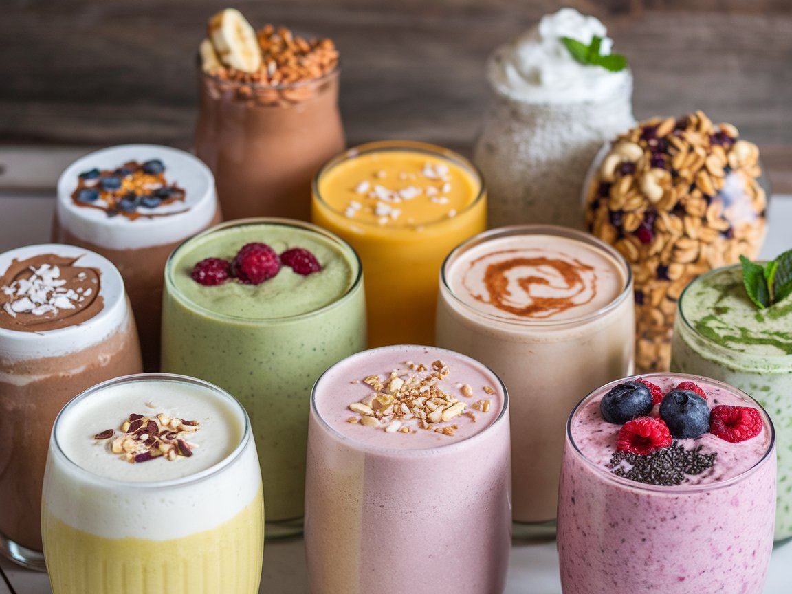 10 Delicious Vegan Protein Shake Recipes for Energy
