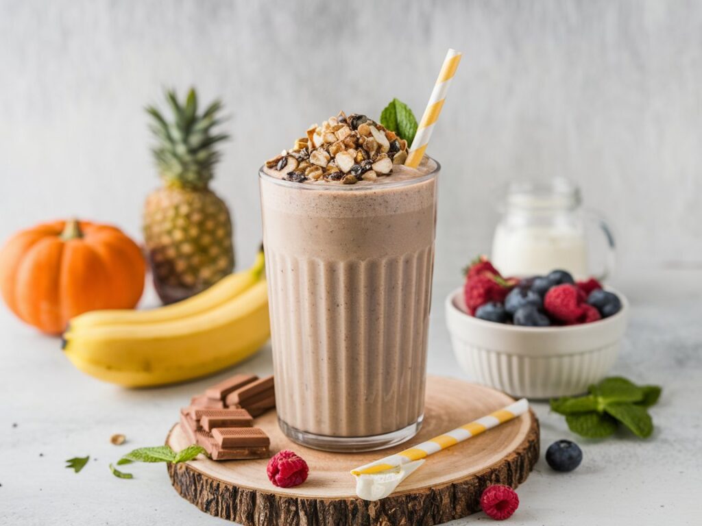 10 Delicious Vegan Protein Shake Recipes for Energy