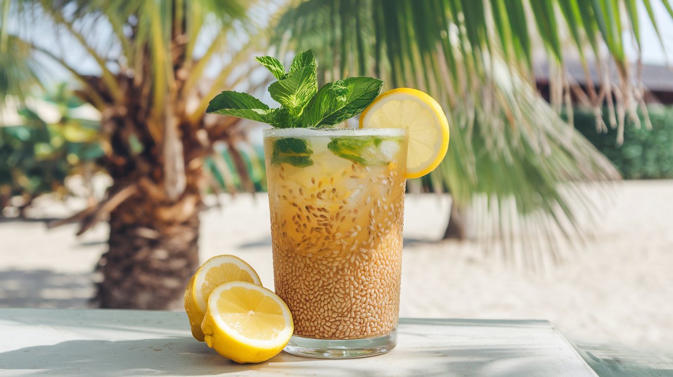 Basil Seed Drinks: Delicious and Energising Refreshment