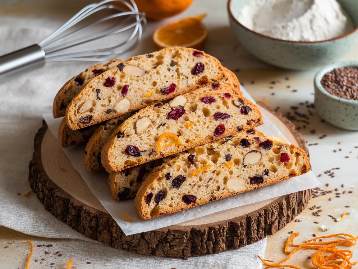 Egg-Free Biscotti Recipe: Crispy, Delicious, Vegan-Friendly