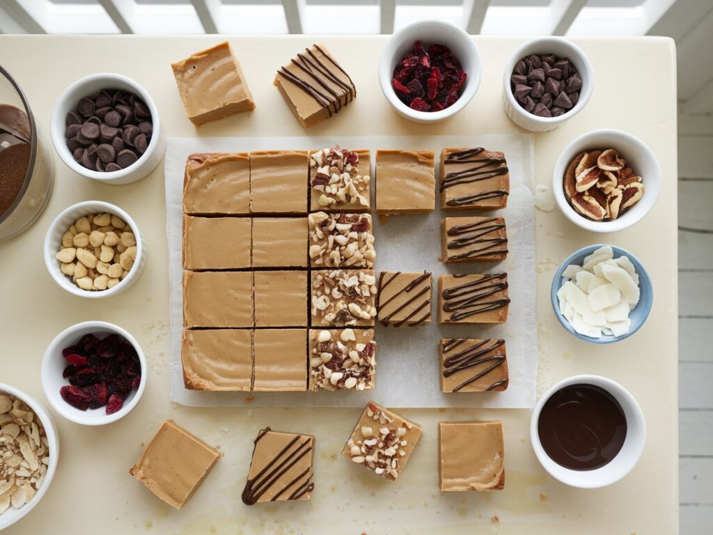 Easy Egg-Free Peanut Butter Bars – Delicious & Simple!