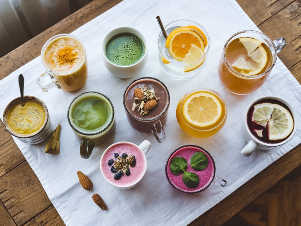 Mood-Boosting Drinks: Discover Tasty Uplifting Recipes