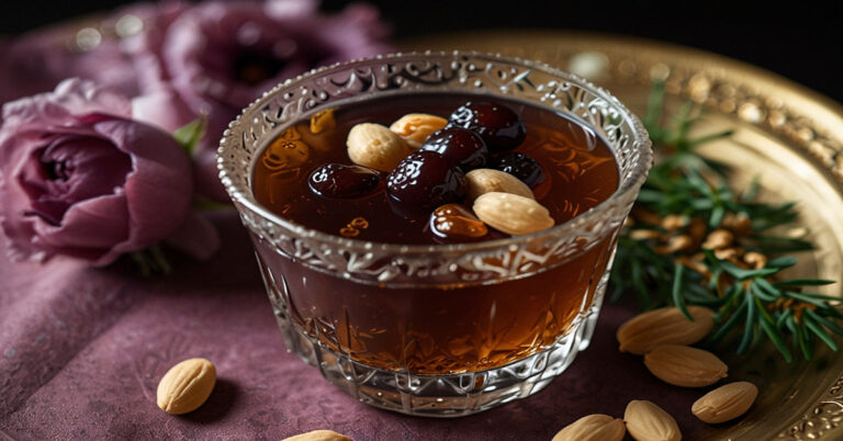 Jallab: A Refreshing Taste of Middle Eastern Tradition