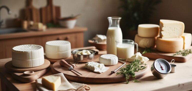 How to Make Your Own Cheese: A Cooking Guide