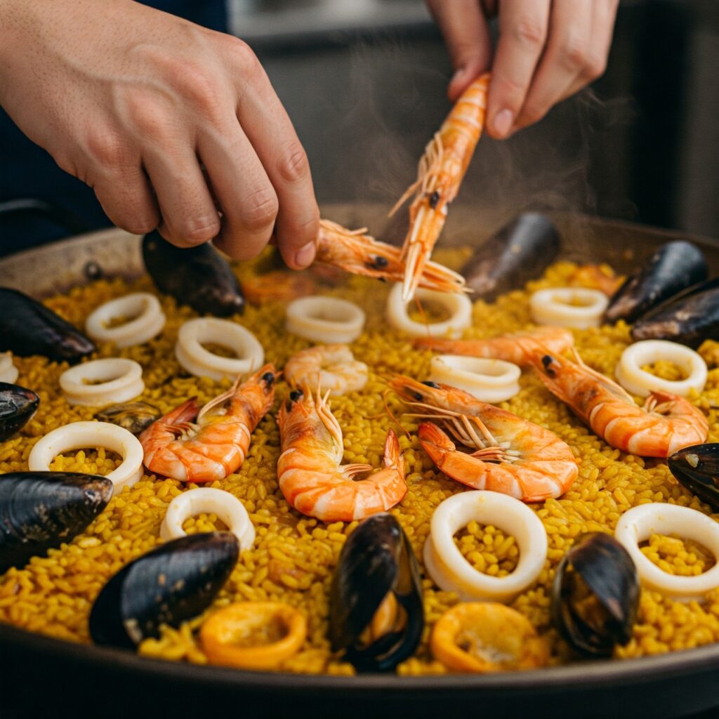 Best Authentic Homemade Seafood Paella Recipe
