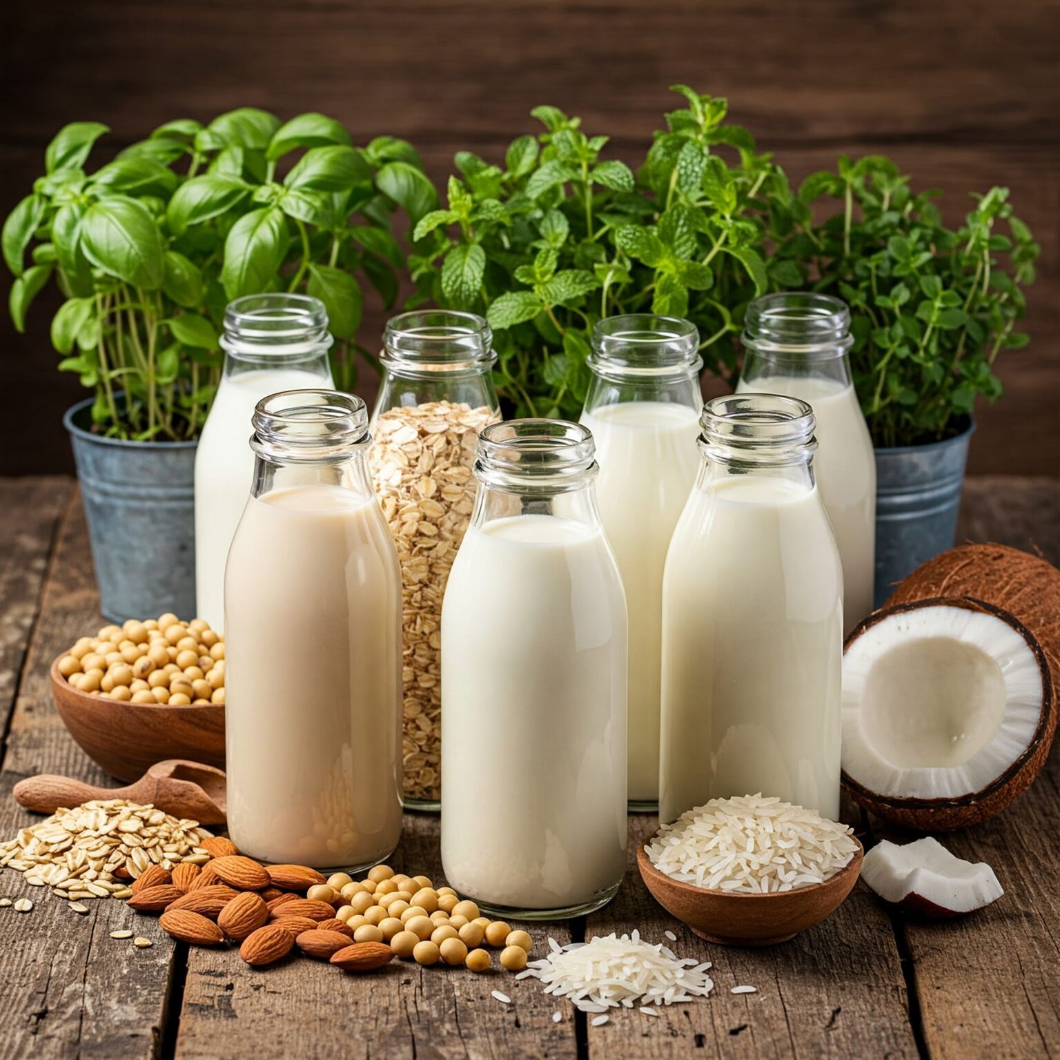 Discover the Best Sustainable Dairy Alternatives to Try
