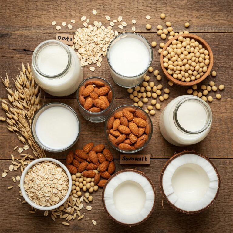 Discover the Best Sustainable Dairy Alternatives to Try