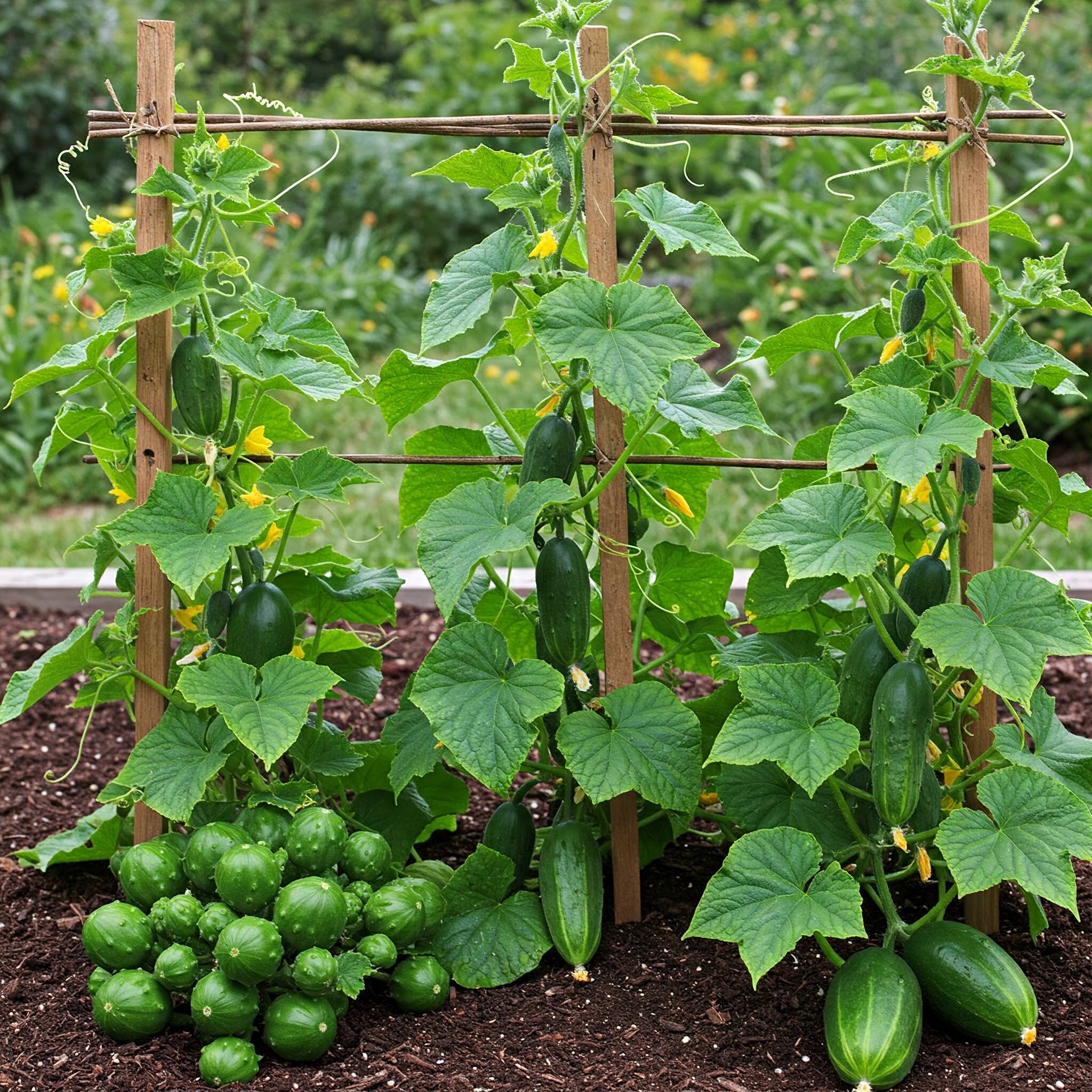 How to Grow Cucumbers at Home like a Pro: Step-by-Step Guide