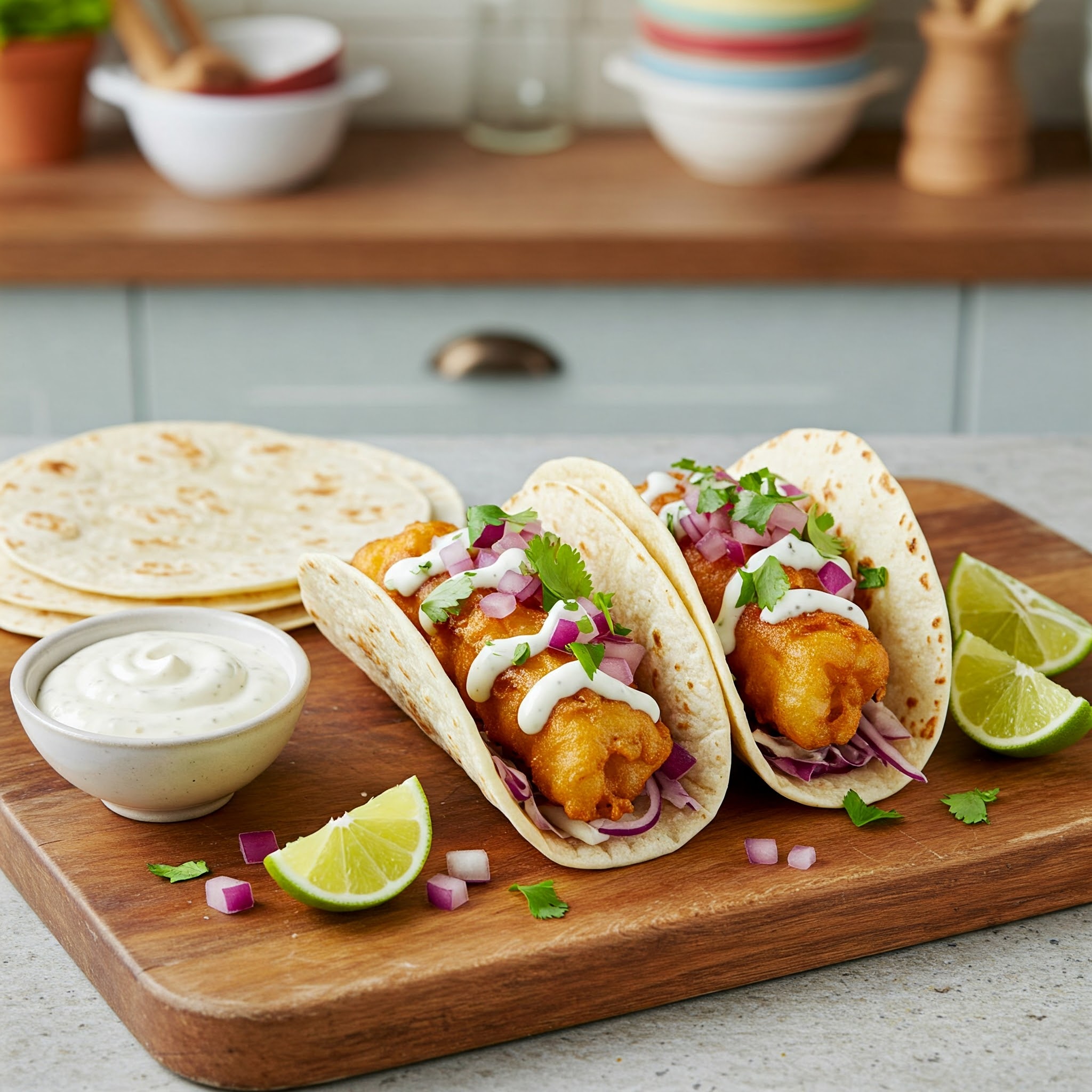 How to Make Homemade Fish Tacos with the Best Flavours