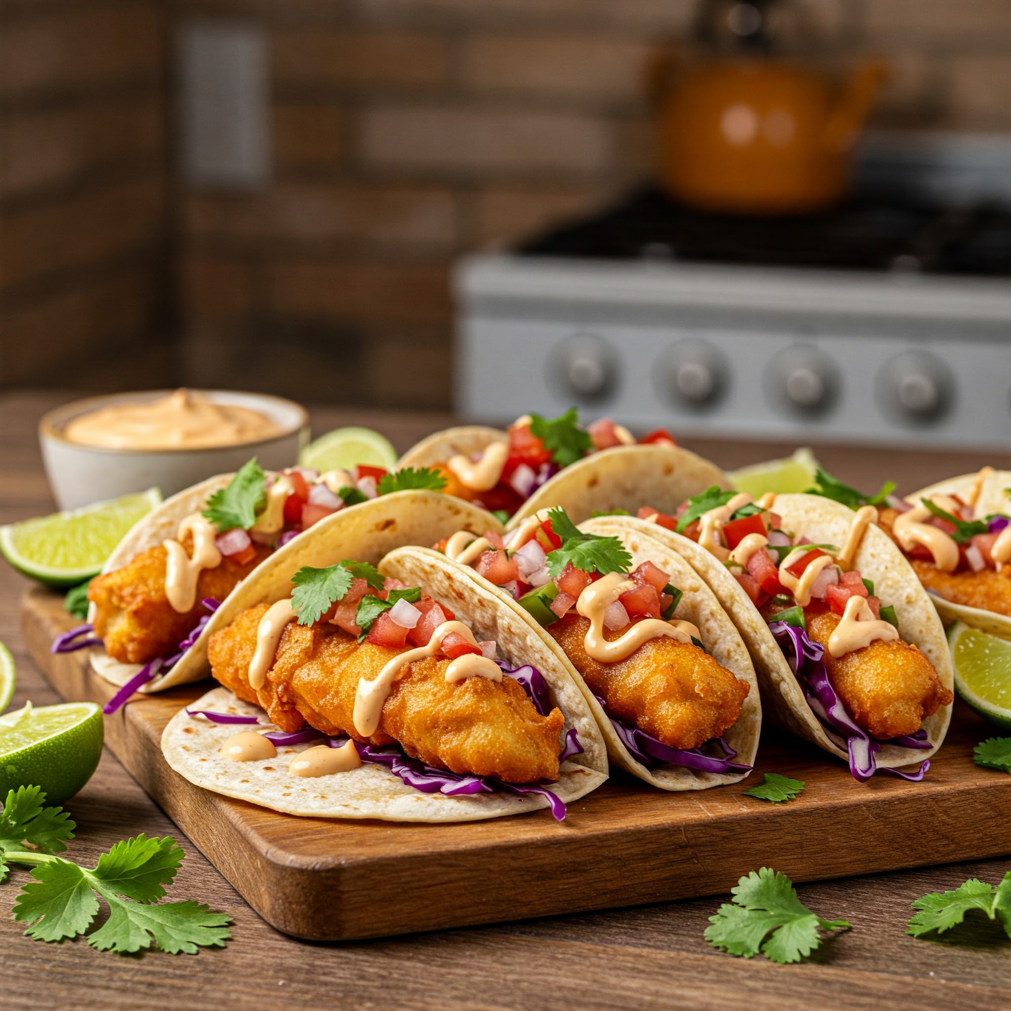 How to Make Homemade Fish Tacos with the Best Flavours