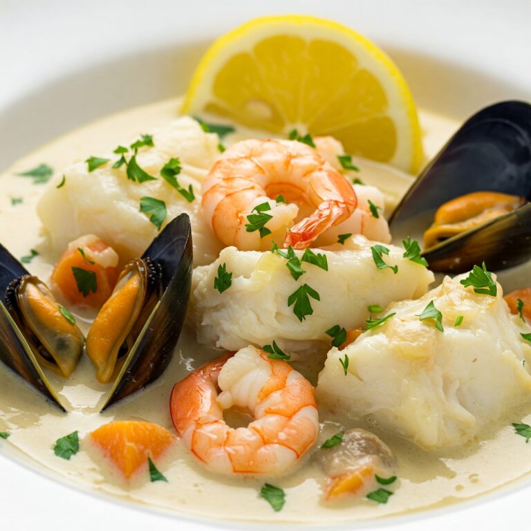 Best Creamy Irish Seafood Chowder Recipe with Fresh Fish