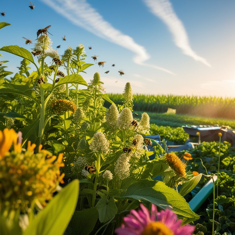 Why Pollinator Habitat Conservation is Key to Our Food