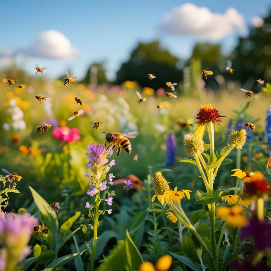 Why Pollinator Habitat Conservation is Key to Our Food