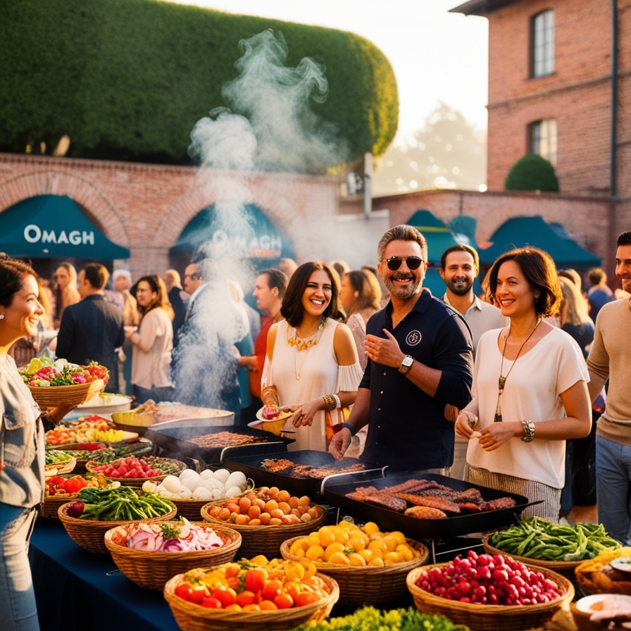 Discover the Omagh Food Festival 2025: Flavours and Fun