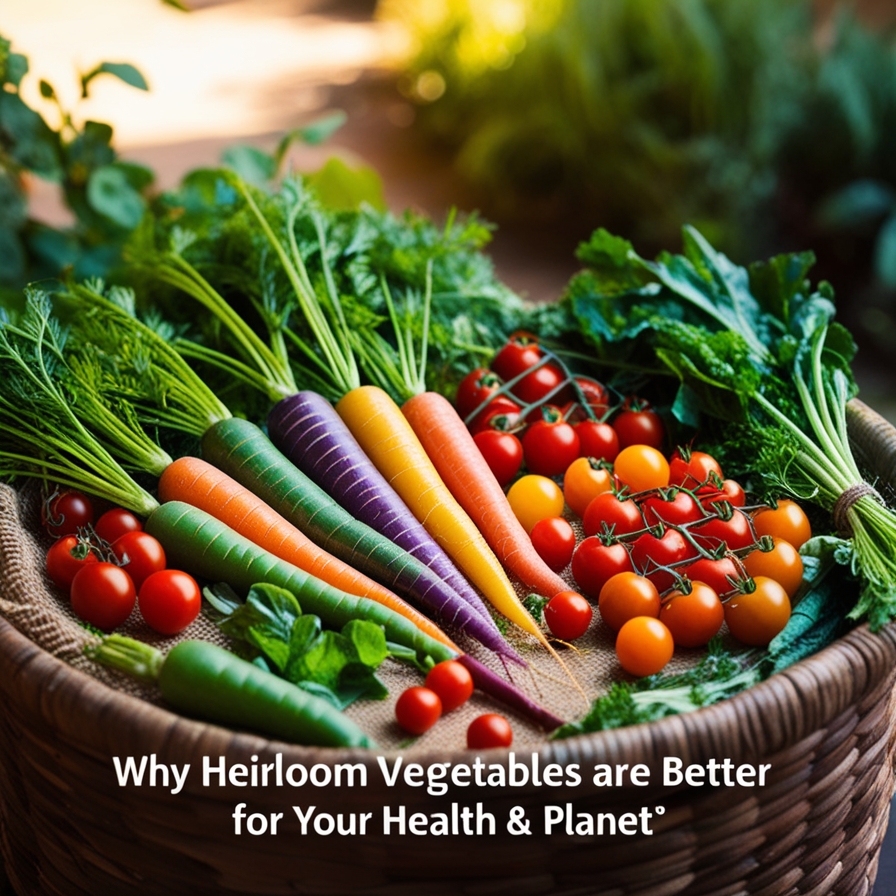 Why Heirloom Vegetables Are Better for Your Health & Planet