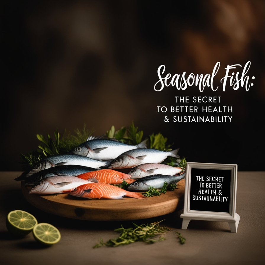 Seasonal Fish: The Secret to Better Health & Sustainability