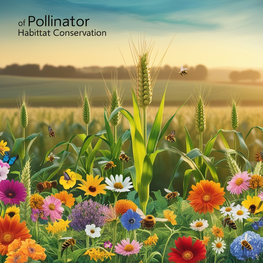 Why Pollinator Habitat Conservation is Key to Our Food
