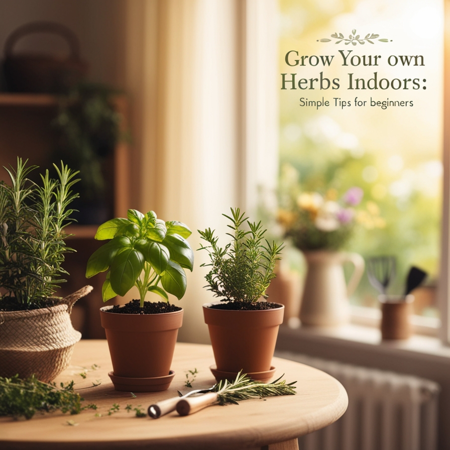 Grow Your Own Herbs Indoors: Simple Tips for Beginners