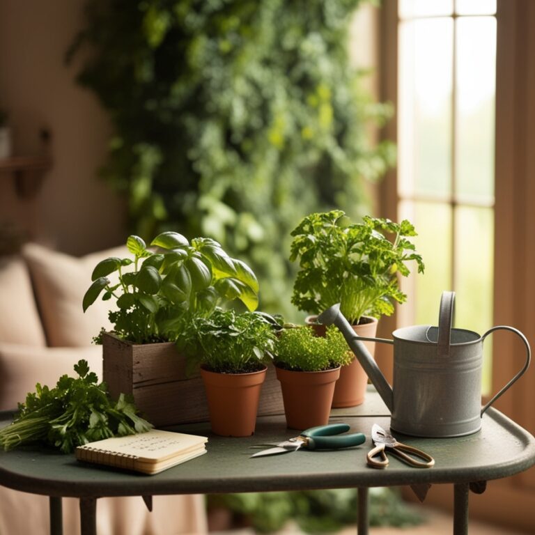 Grow Your Own Herbs Indoors: Simple Tips for Beginners