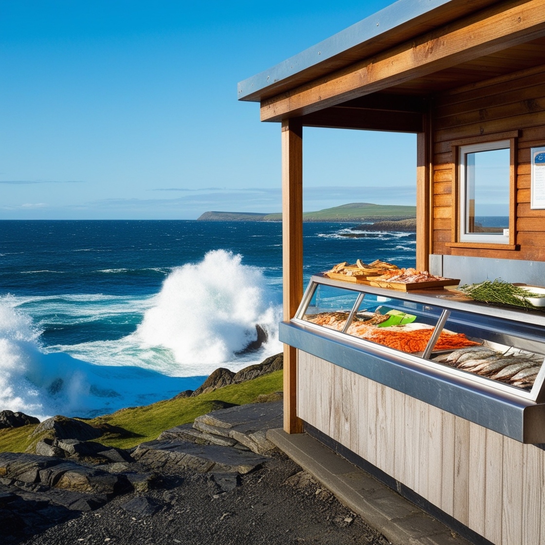 Discover the Best Coastal Seafood Shacks in Northern Ireland