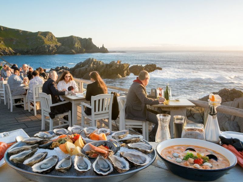 Best Seafood Restaurants in Ireland for Fresh Catches