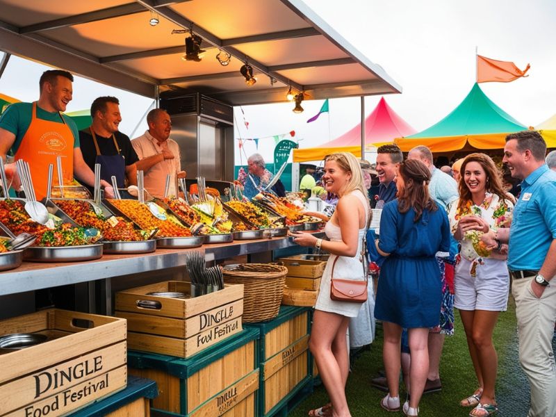 Exploring the Dingle Food Festival: A Local Taste of Ireland