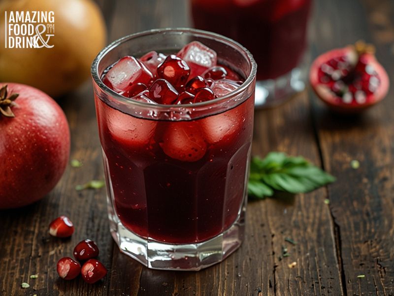 Pomegranate Juice Recipe – Fresh, Sweet & Energising