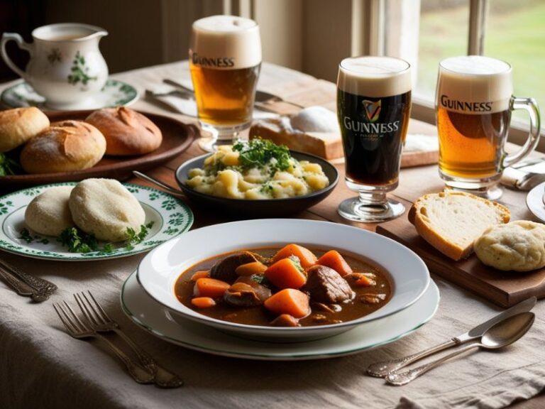 How Irish Food Culture Has Changed Over the Decades