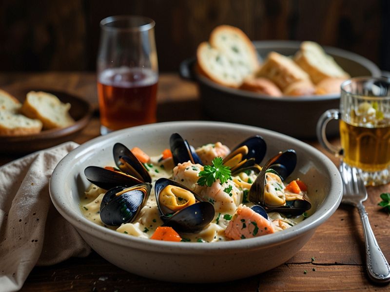 Irish Seafood Casserole – Creamy, Hearty & Authentic