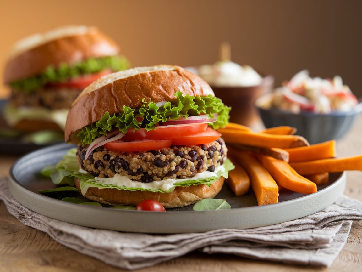 Ultimate Veggie Burger Recipe: Delicious, Healthy & Easy to Make