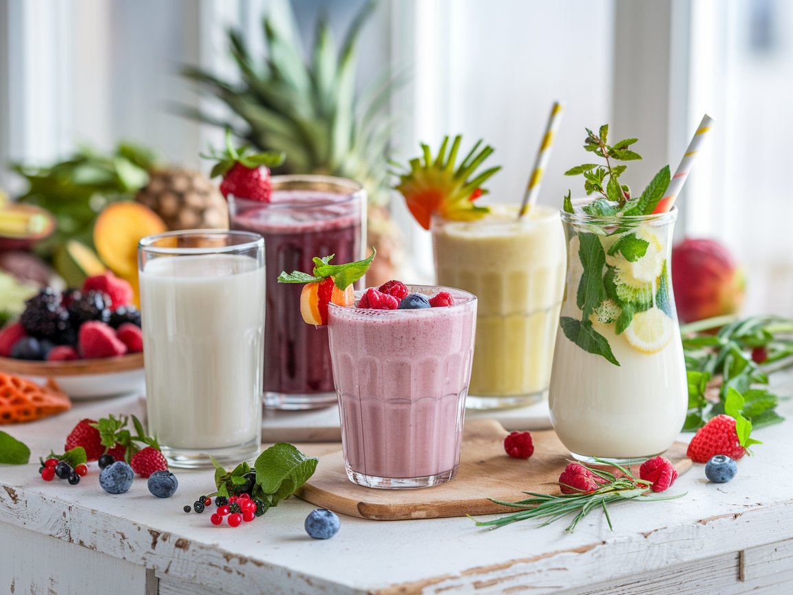 4 Gut-Healthy Kefir Drink Recipes for Optimal Wellness