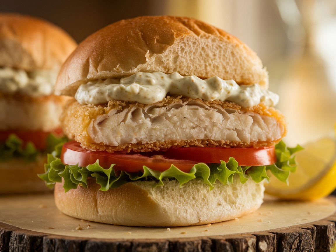 Homemade Fish Burgers: Easy & Delicious Recipe