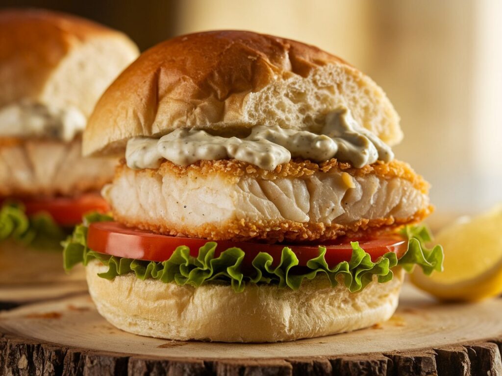 Homemade Fish Burgers: Easy & Delicious Recipe