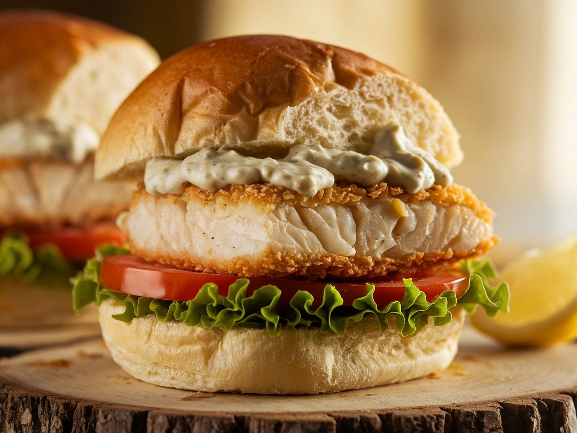 Homemade Fish Burgers: Easy & Delicious Recipe