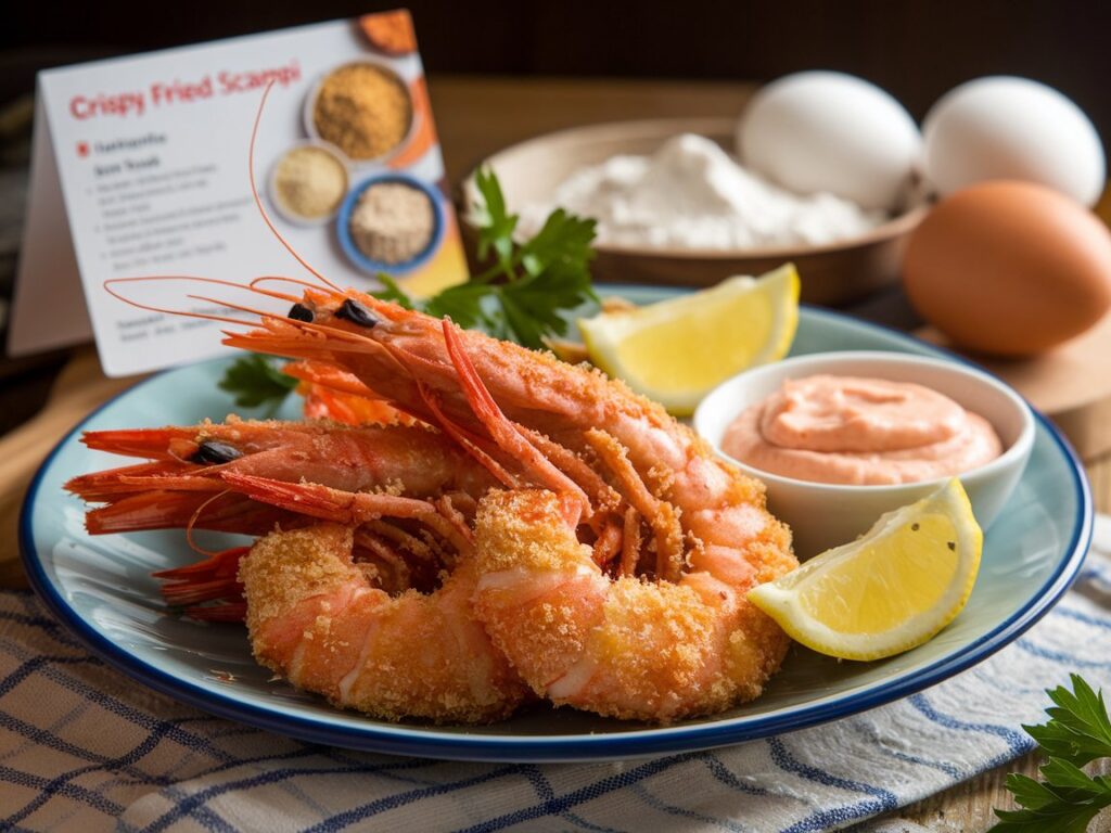 How to Cook Scampi at Home: A Crispy & Tasty Guide