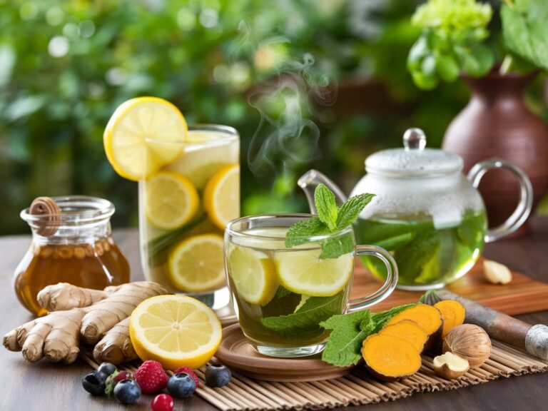 Boost Your Day: 15 Homemade Healthy Energy Drinks