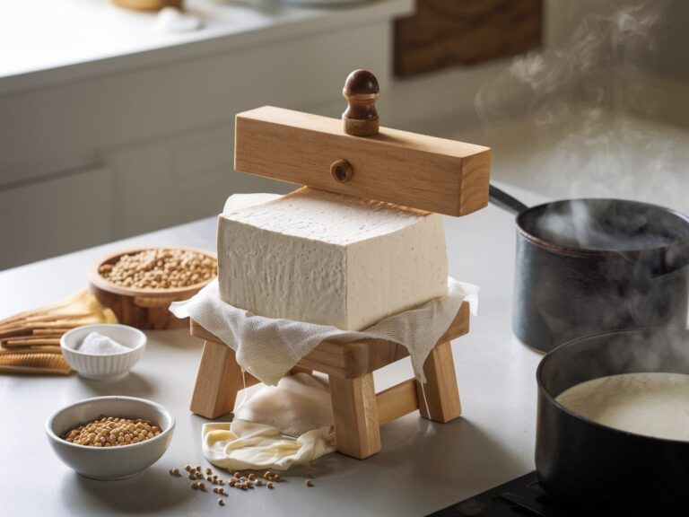 How to Make Your Own Tofu at Home – Easy Step-by-Step Guide