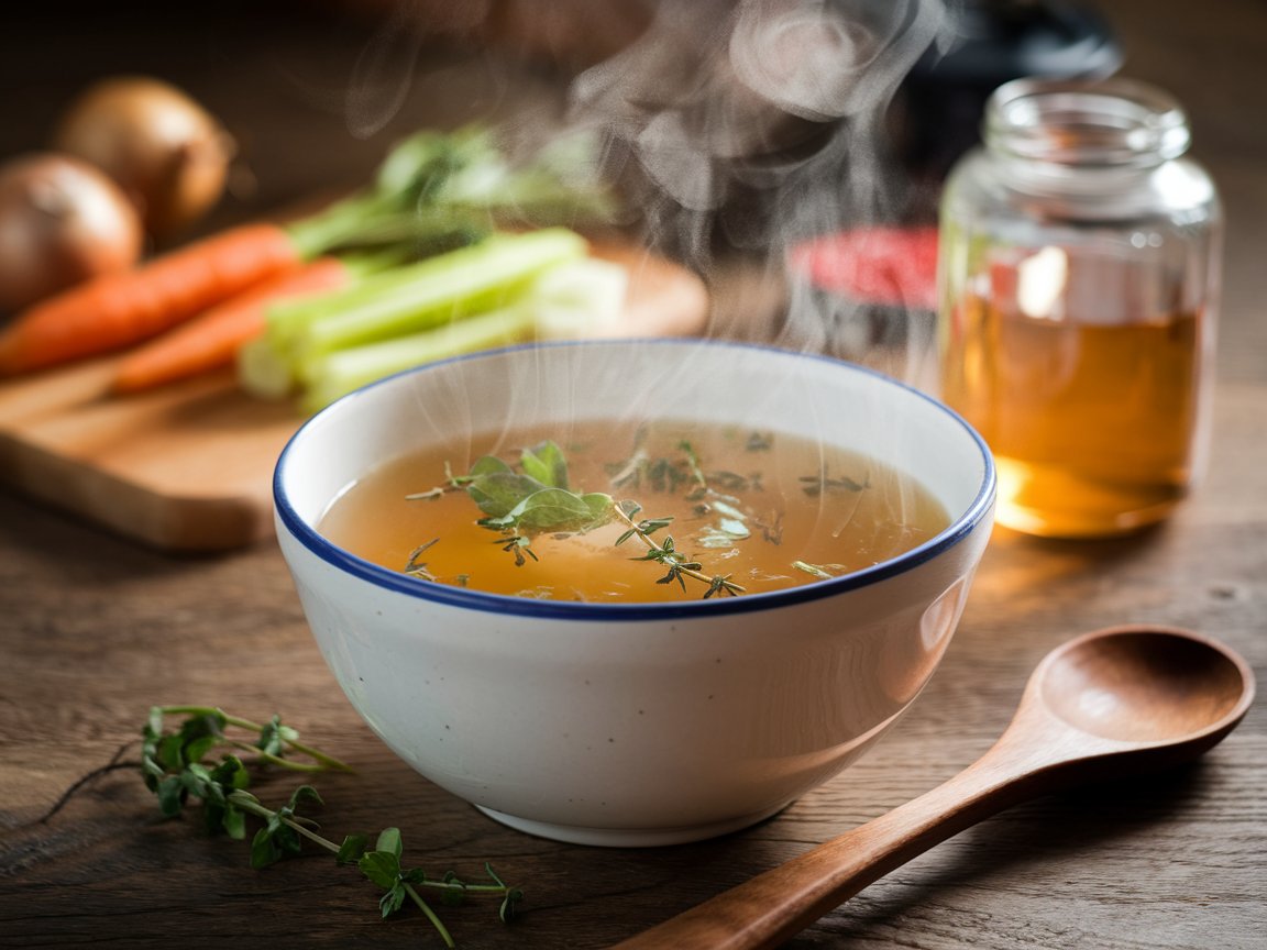 Benefits of Bone Broth & Easy Recipes for Health and Flavour