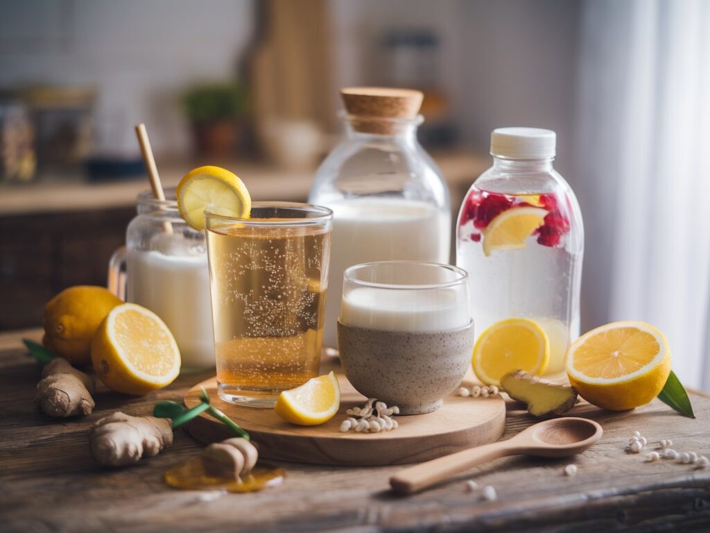 5 Easy Probiotic Drink Recipes for Gut Health & Immunity