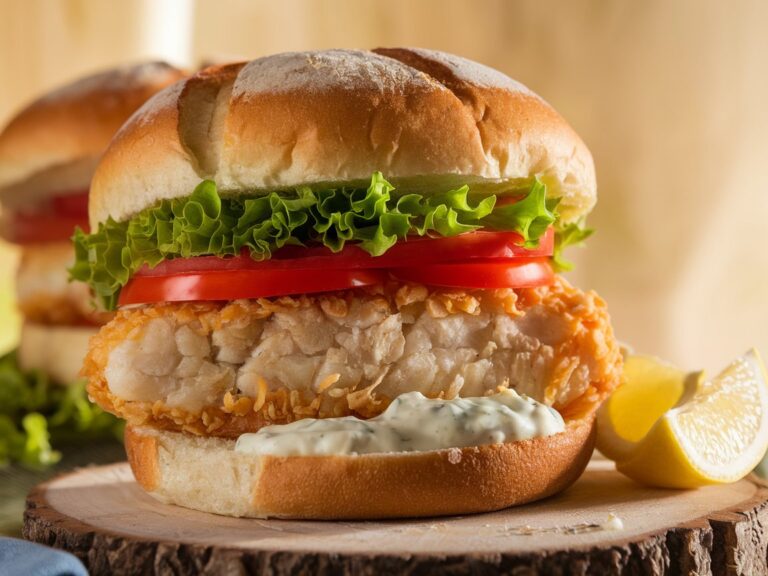 Homemade Fish Burgers: Easy & Delicious Recipe