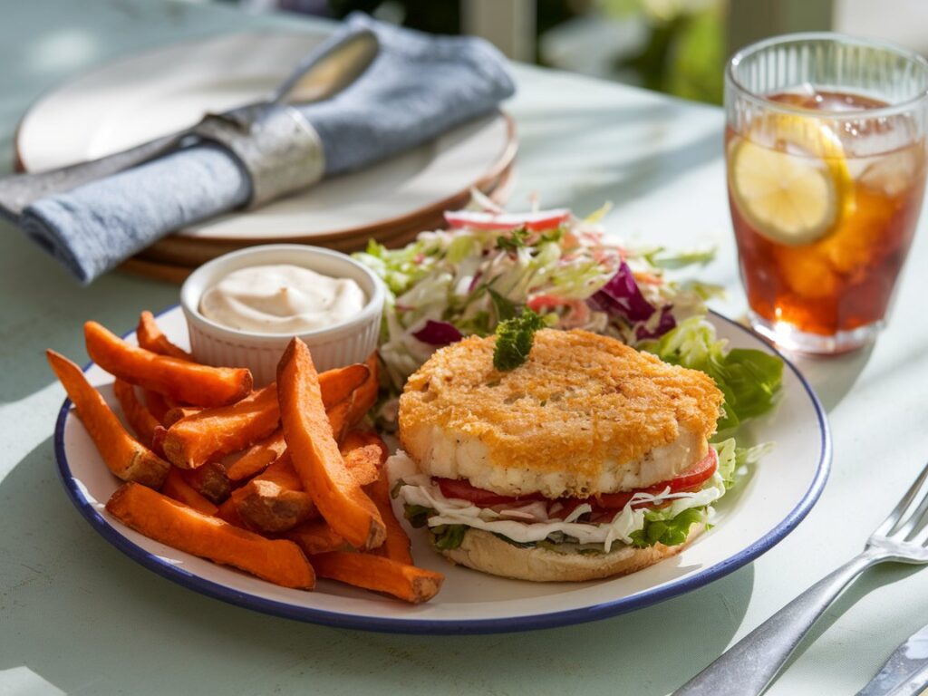 Homemade Fish Burgers: Easy & Delicious Recipe